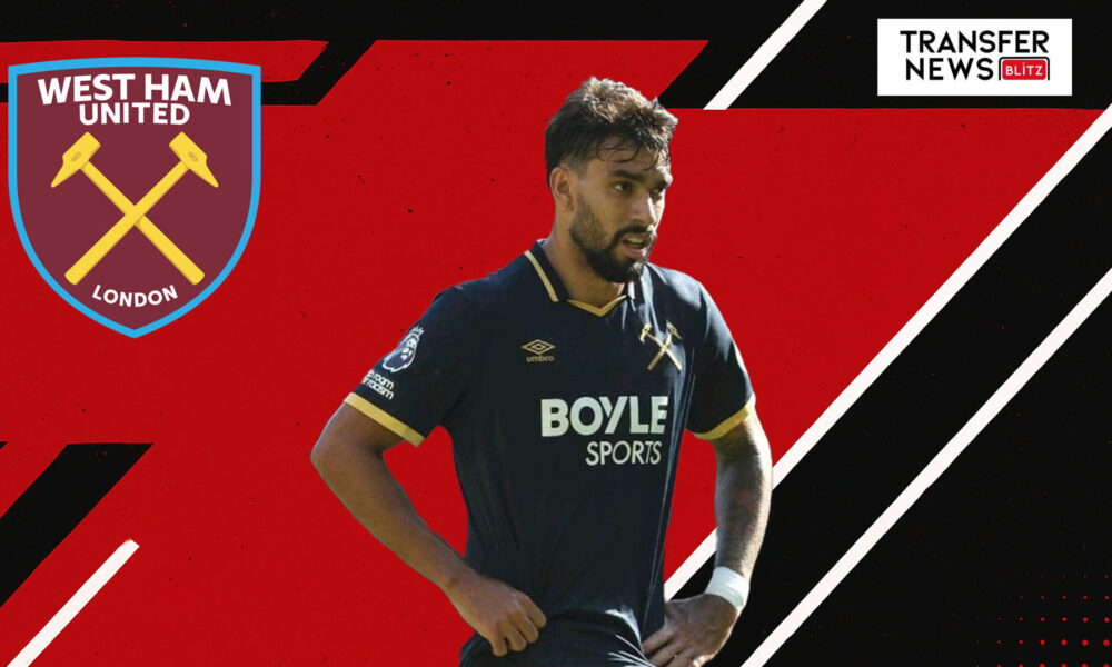 West Ham news: Lucas Paqueta pushing for Flamengo return amidst West ...